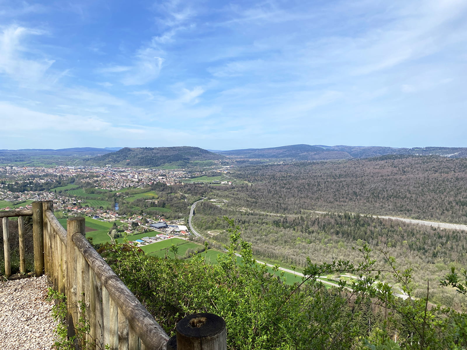 Belvédère du Surmont | Montagnes du Jura