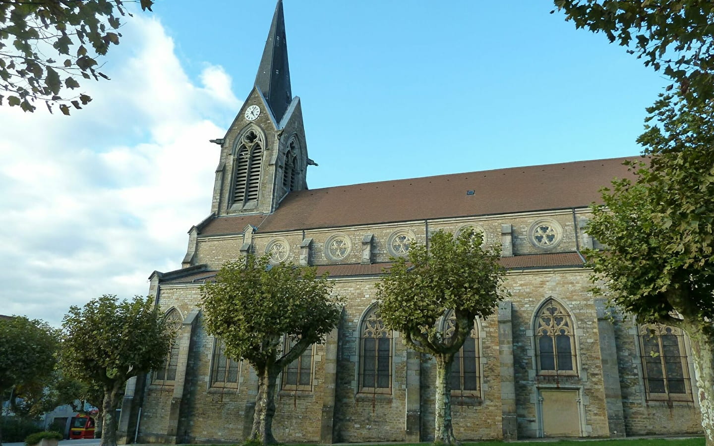 Village de Coligny | Montagnes du Jura