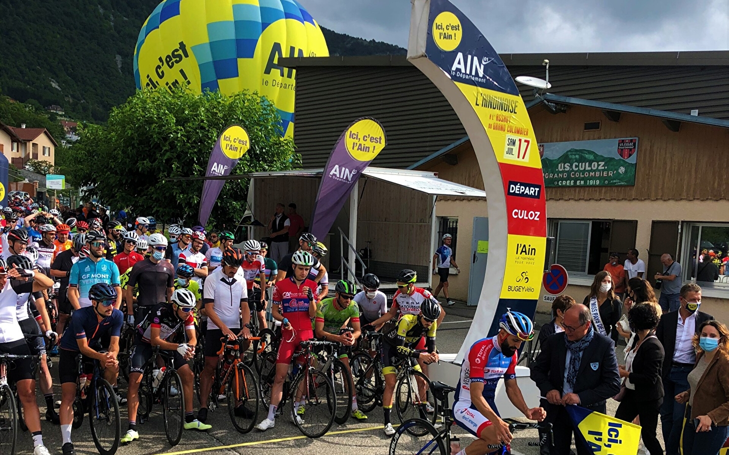 Cyclosportive l'Aindinoise – Grand Colombier 2026 | Jura Mountains, France