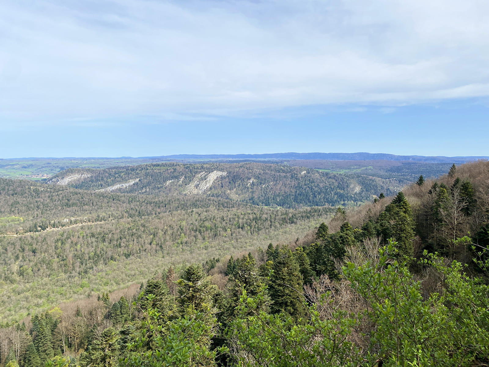 Belvédère du Surmont | Montagnes du Jura