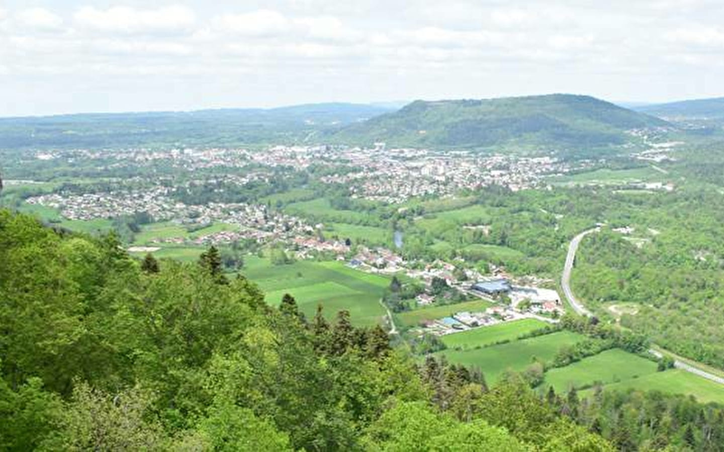 Belvédère du Surmont | Montagnes du Jura